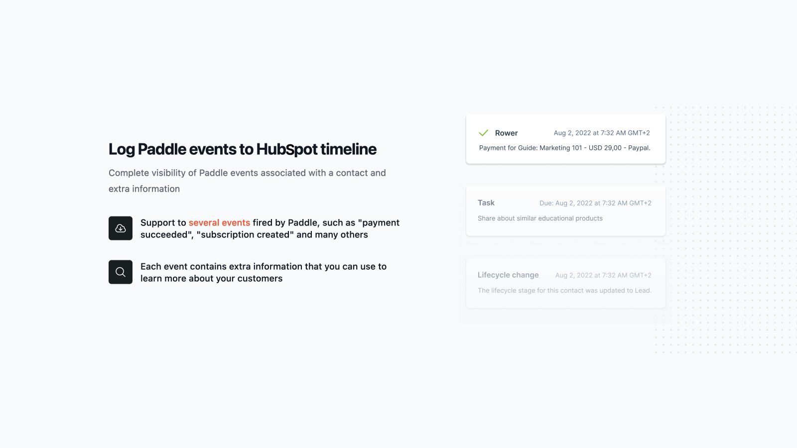 Intégration Rower pour HubSpot | Connecter cette intégration Intégration Rower pour HubSpot | Connecter cette intégration